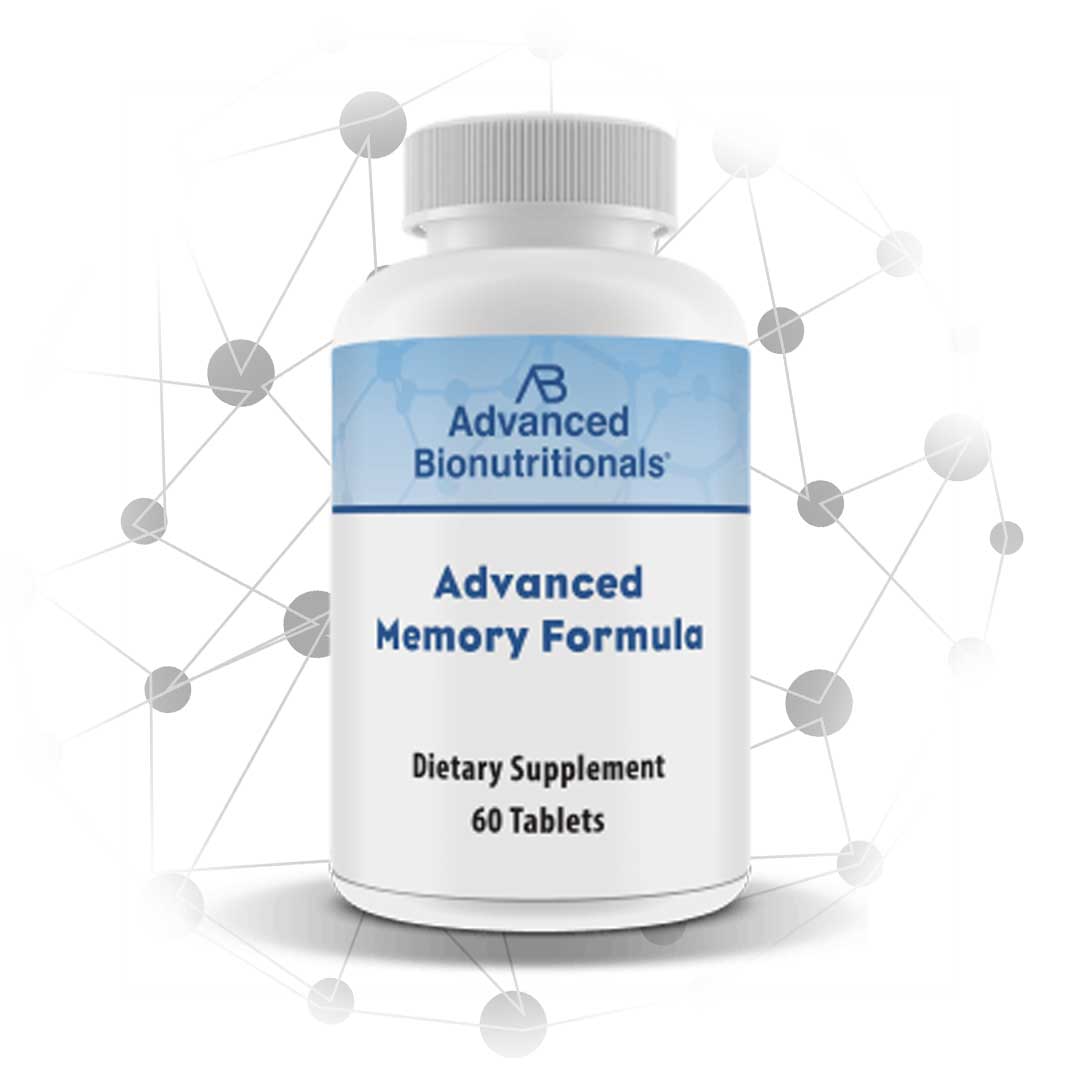 Buy Advanced Memory Formula, Memory Supplements Including luteolin ...
