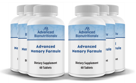 Advanced Memory Formula: luteolin, blueberry, bacopa, vinpocetine ...